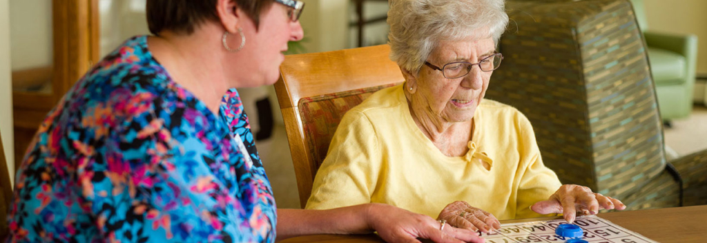 Mt. Carmel Alzheimer’s and Memory Care | Catholic Charities New Hampshire