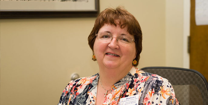 Barbara Gray | Mt. Carmel Rehabilitation and Nursing Center